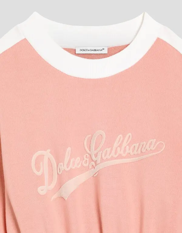 Dolce & Gabbana Zip Rose Dress