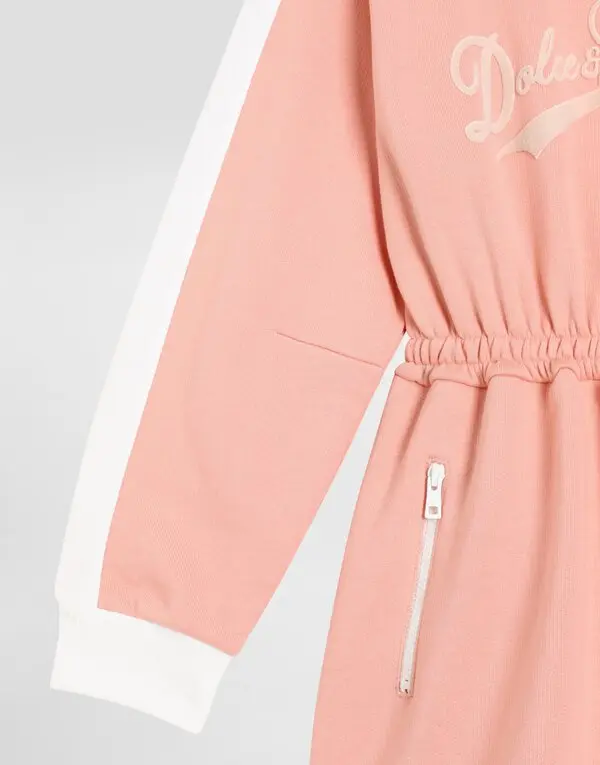 Dolce & Gabbana Zip Rose Dress