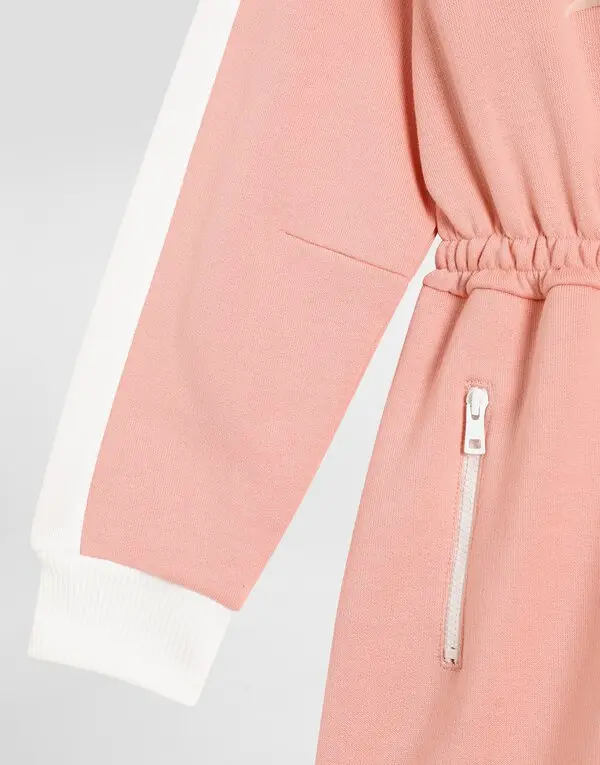 Dolce & Gabbana Zip Rose Dress