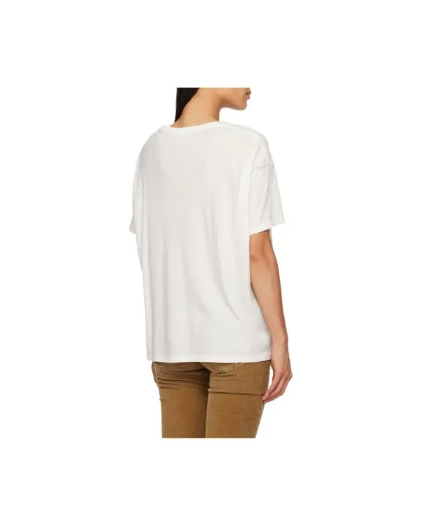 R13 Printed Cotton And Cashmere-blend Jersey T-shirt