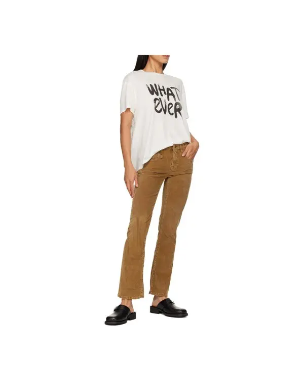 R13 Printed Cotton And Cashmere-blend Jersey T-shirt