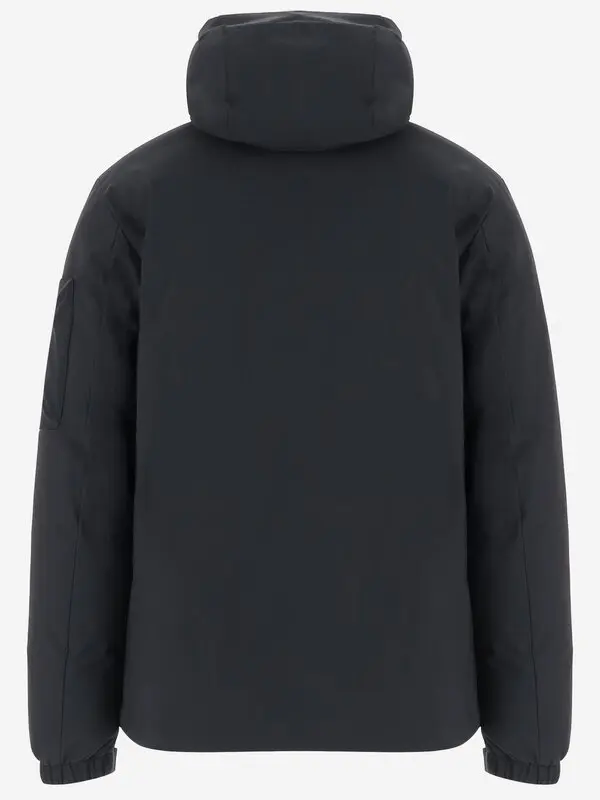 SAVE THE DUCK Hooded Zip-up Coat