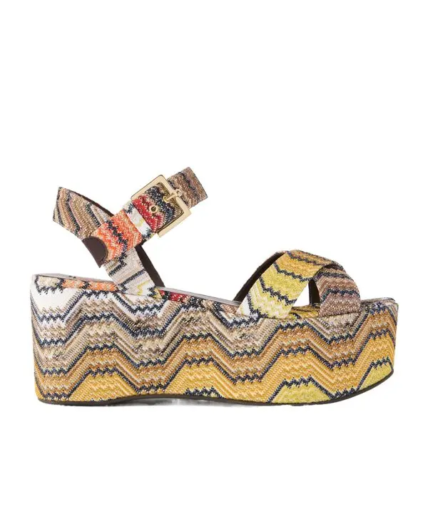 Missoni Platform Sandals