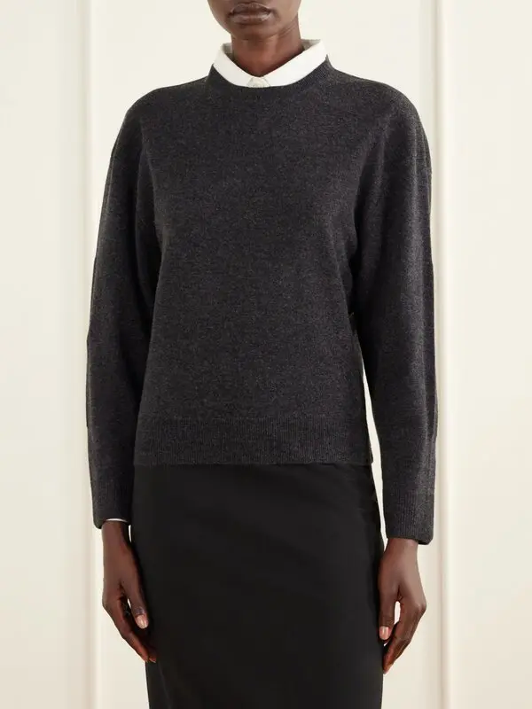 ALLUDE Knitted Sweater