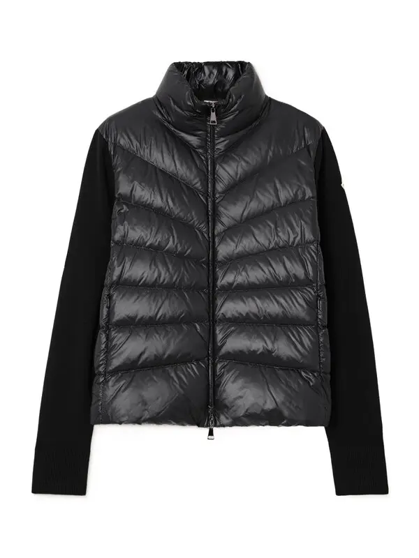 Moncler Padded Cardigan