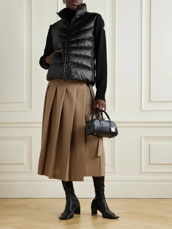 Moncler Padded Cardigan