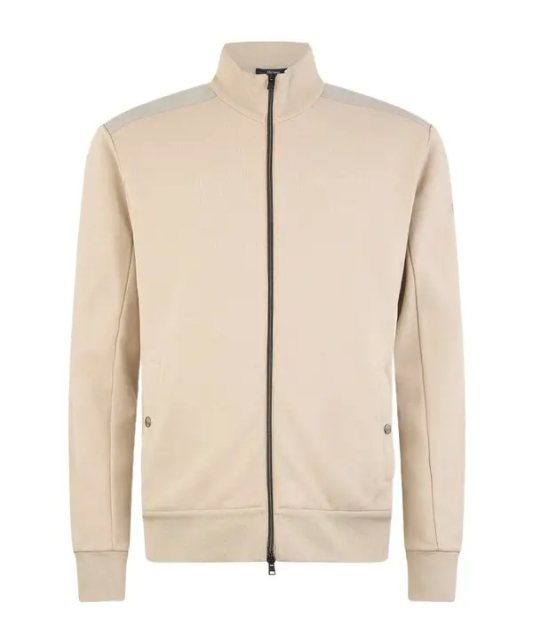 Herno Zip-up High Neck Sweatshirt