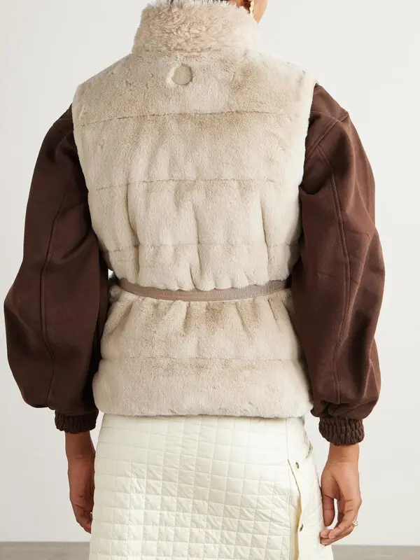 Moncler Joui Belted Down Gilet