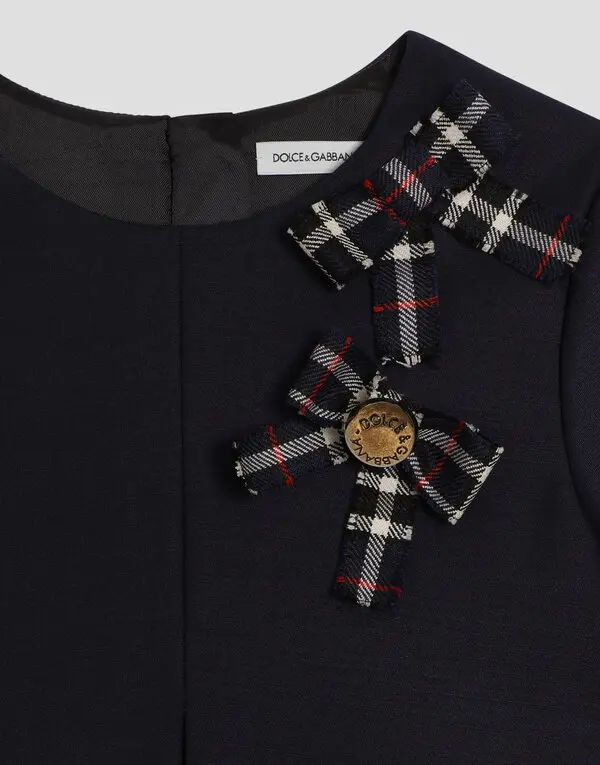 Dolce & Gabbana Wool Crêpe Dress