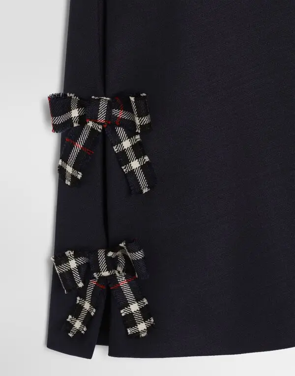 Dolce & Gabbana Wool Crêpe Dress