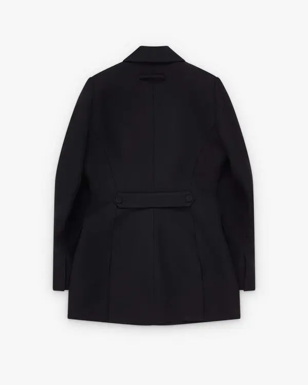 JEAN PAUL GAULTIER Reversed Collar Fitted Blazer