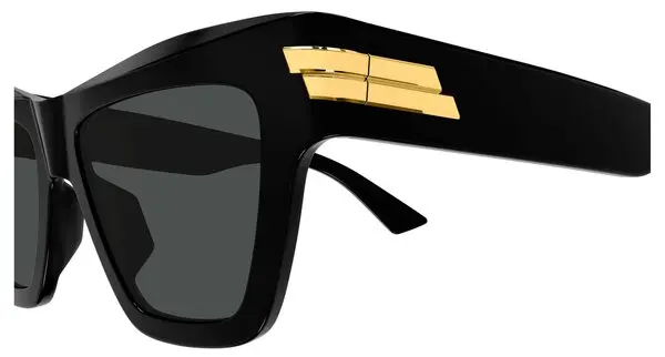 Bottega Veneta Mitre Cat Eye Frame Sunglasses