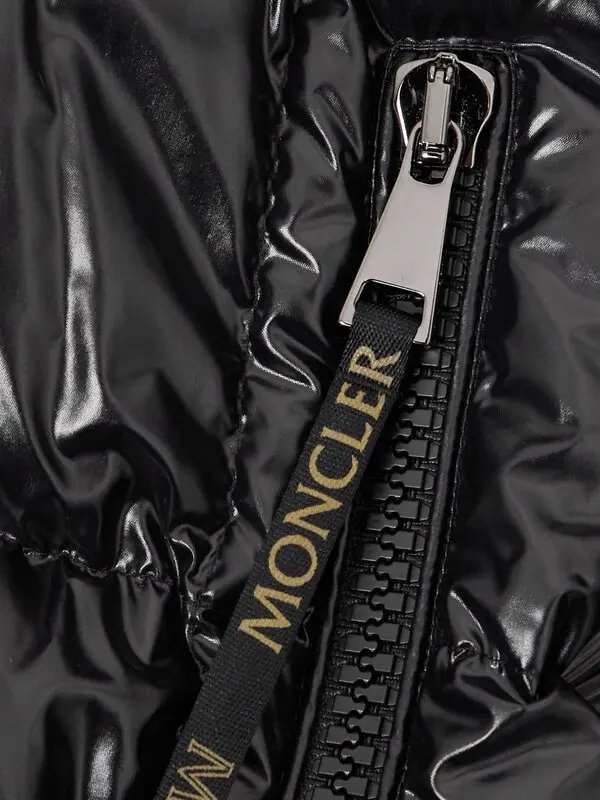 Moncler Hooded Quilted Down Jacket