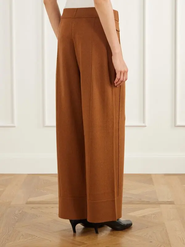 ALLUDE Minimalist Long Pants