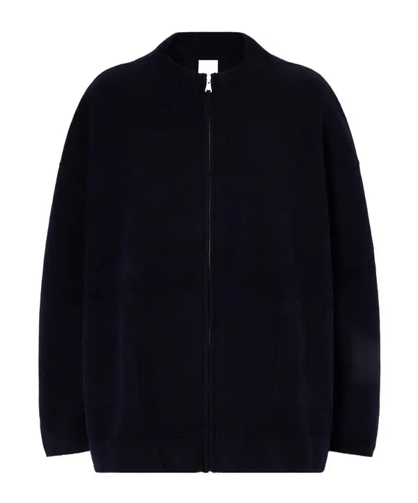 ALLUDE Minimalist Long-sleeve Jacket