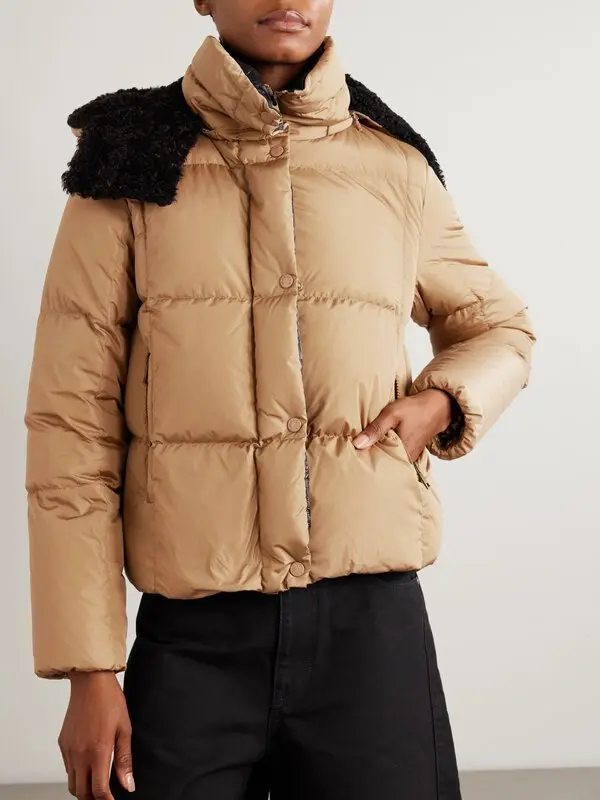 Moncler Castelnou Hooded Down Jacket