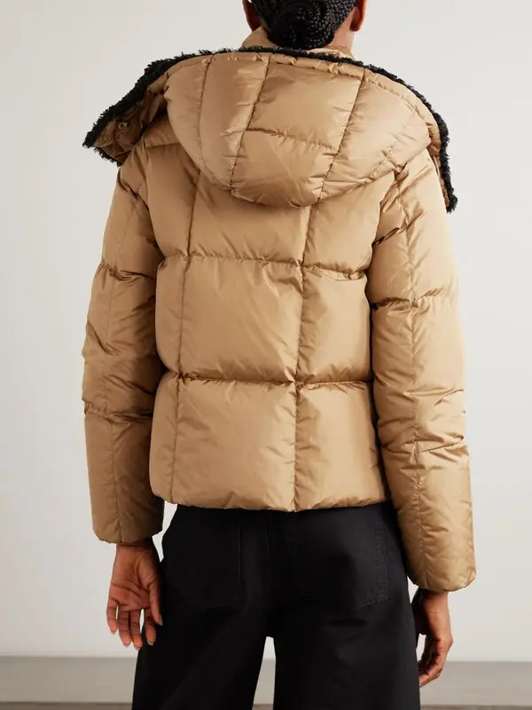 Moncler Castelnou Hooded Down Jacket