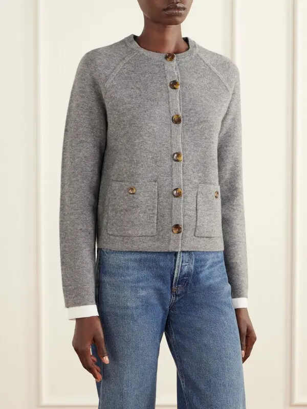 Veronica Beard Casual Long Sleeve Cardigan
