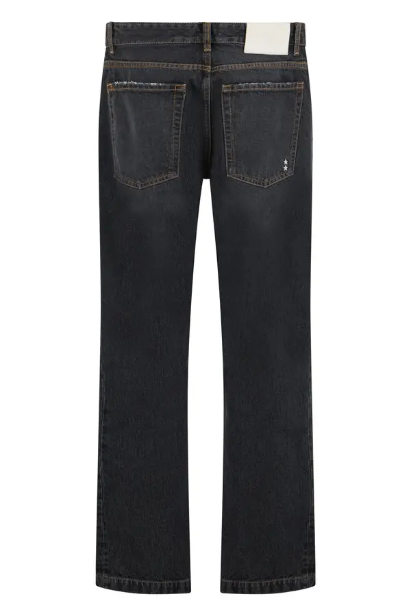 ICON DENIM LOS ANGELES Iann Straight-leg Jeans