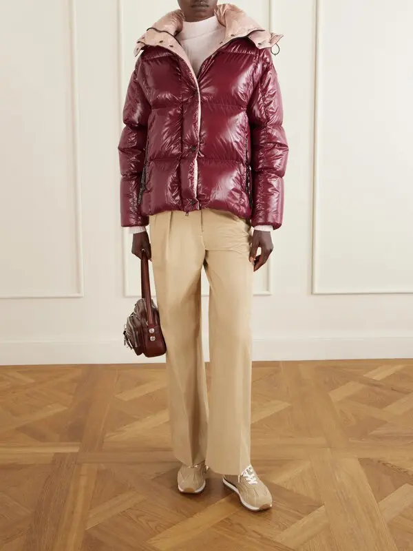 Moncler Parana Quilted Down Jacket