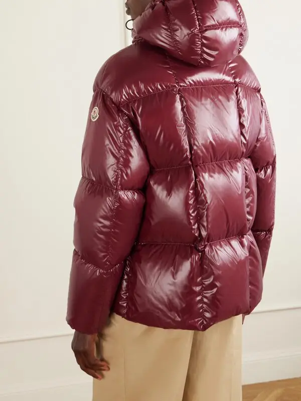 Moncler Parana Quilted Down Jacket