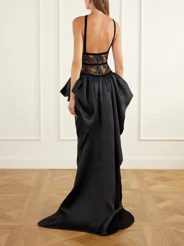 Elie Saab Minimalist Evening Dress