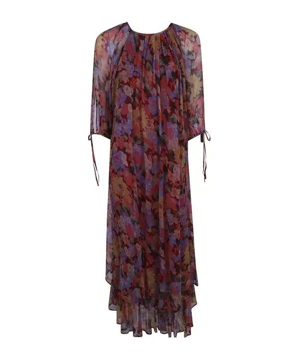 Rixo Hayden Chelsea Floral-print Dress