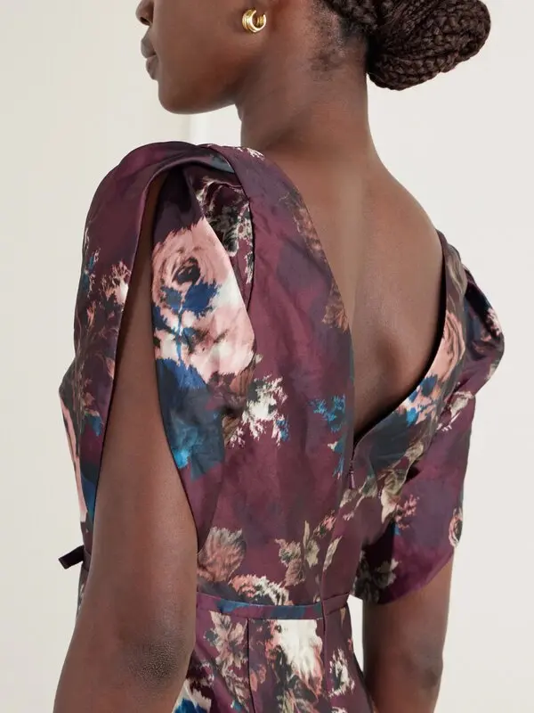 Erdem Romantic Floral Skirt