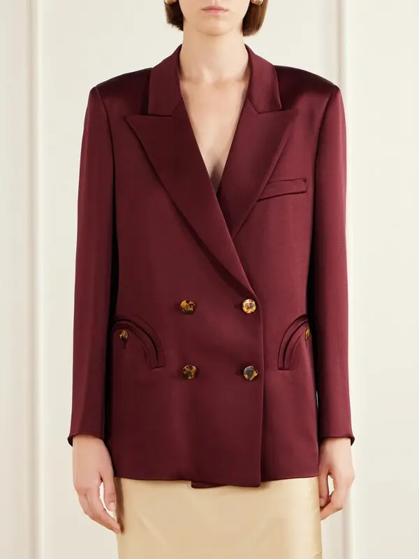 BLAZÉ MILANO Everynight Double-breasted Blazer