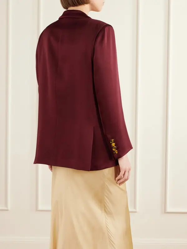 BLAZÉ MILANO Everynight Double-breasted Blazer