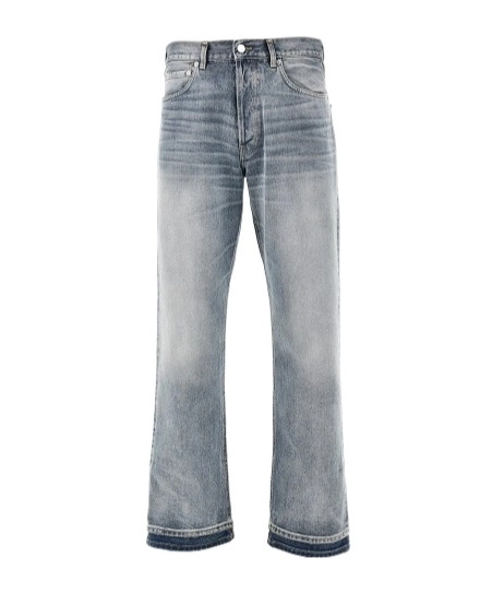 HAIKURE Achilles Straight-leg Jeans - Gray