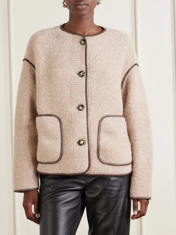 Altuzarra Irving Alpaca-blend Jacket