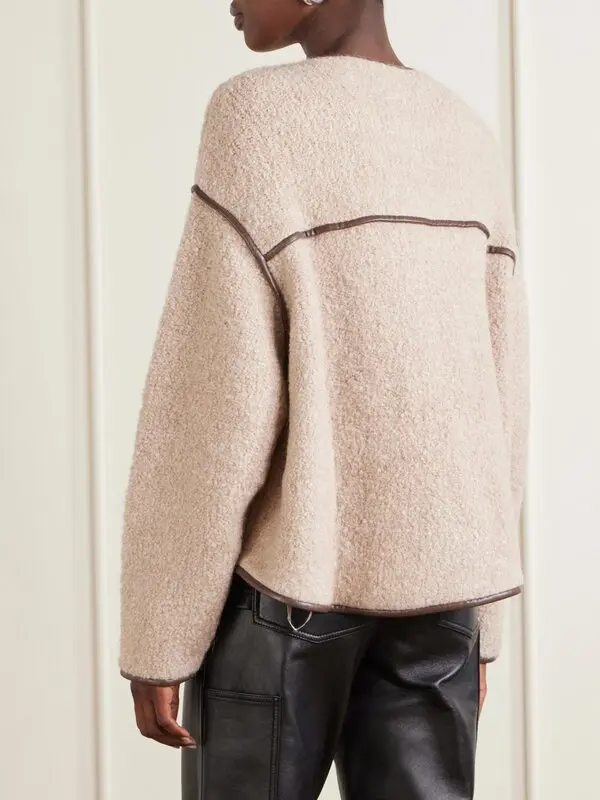 Altuzarra Irving Alpaca-blend Jacket