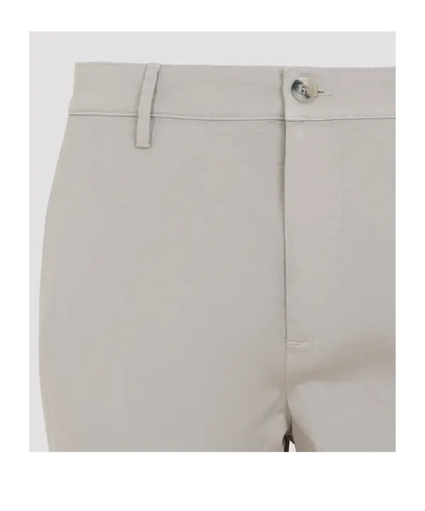 Canali Comfortable Cotton Twill Chino Pants