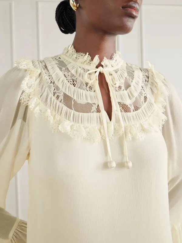 Sea Light Chiffon Dress