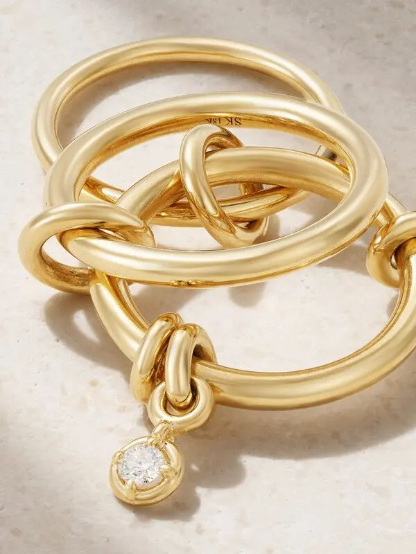 SPINELLI KILCOLLIN Diamond Rings
