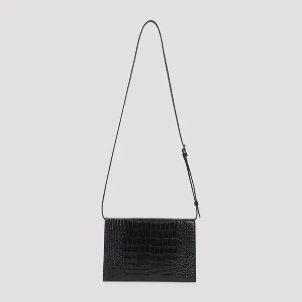 TOM FORD Mia Crocodile-effect Leather Mini Bag