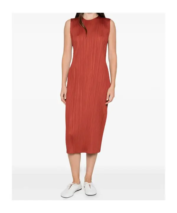 Issey Miyake Sleeveless Dress