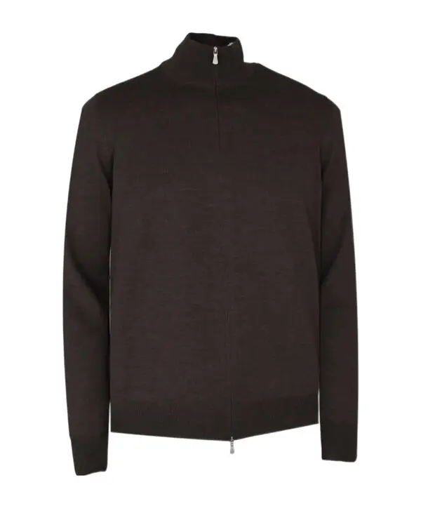 Tagliatore Quarter-zip Knit
