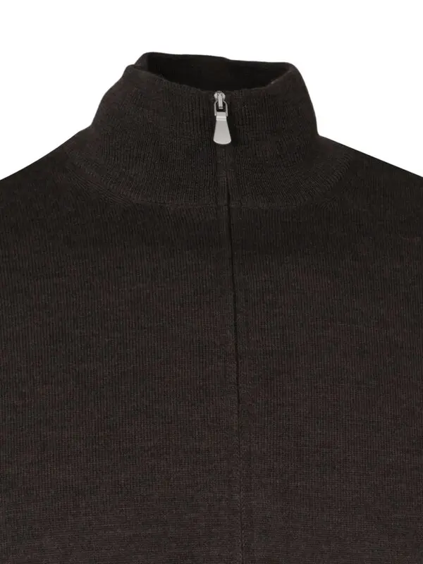 Tagliatore Quarter-zip Knit