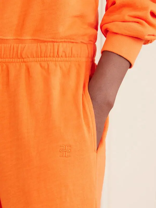 Eterne Tapered Cotton Track Pants