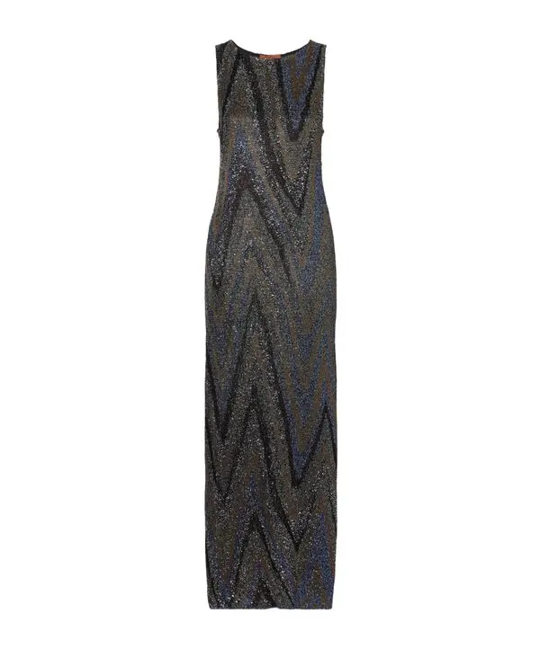 Missoni Sleeveless Maxi Dress
