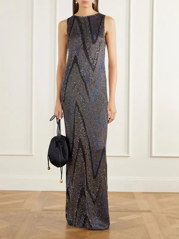 Missoni Sleeveless Maxi Dress