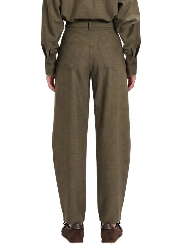 DARKPARK High-waist Wide-leg Pants