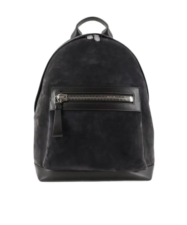 TOM FORD Zippered Backpack - Gray
