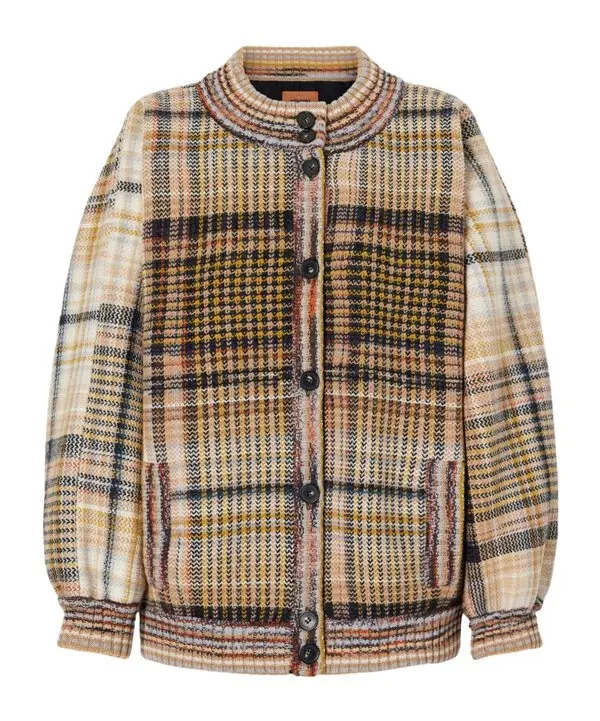 Missoni Plaid Casual Jacket - Multicolor