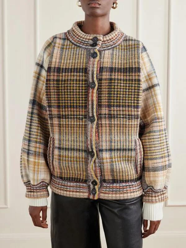 Missoni Plaid Casual Jacket