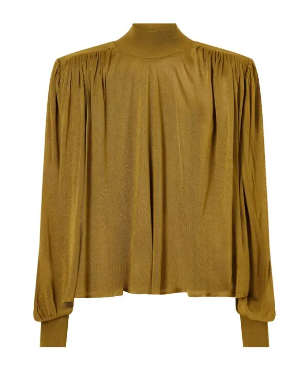 Altuzarra Yellow-green Knit Top - No