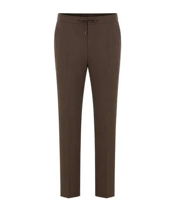 Herno Logo Casual Pants