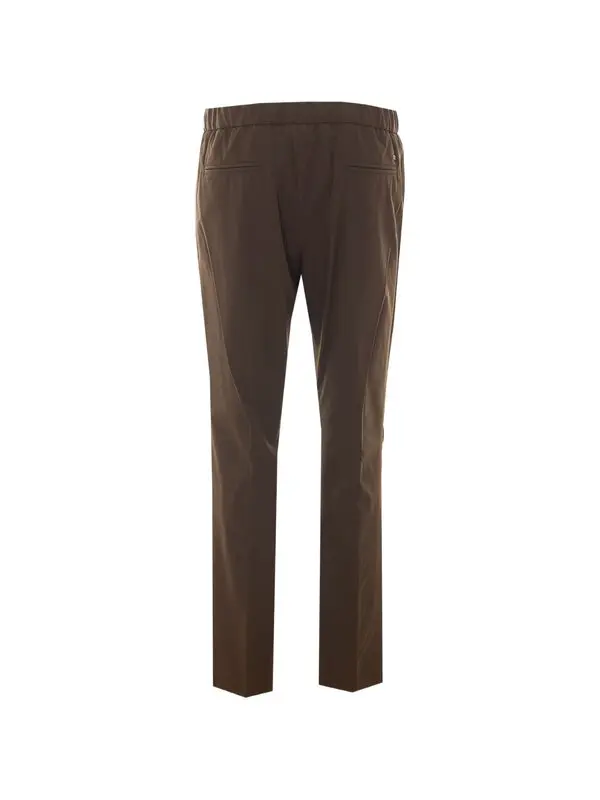 Herno Logo Casual Pants